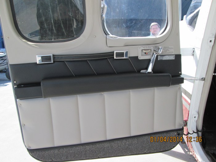 Aircraft Side Paneling and Accessories