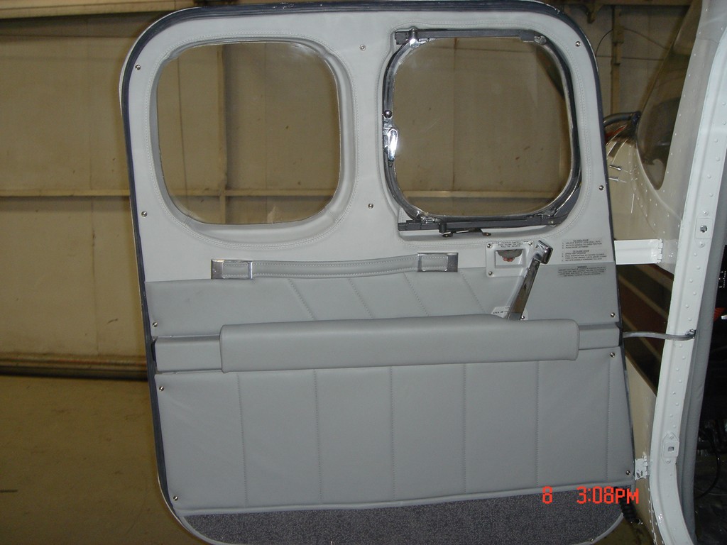 Aircraft Side Paneling and Accessories