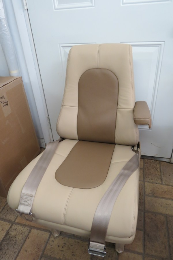 Aircraft Seating, Refinishing, and Design