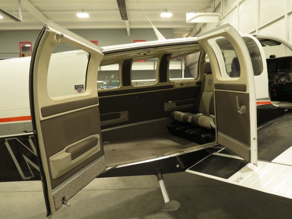 Aircraft Side Paneling and Accessories