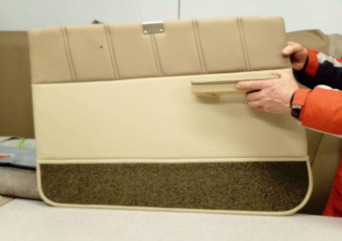 Aircraft Side Paneling and Accessories