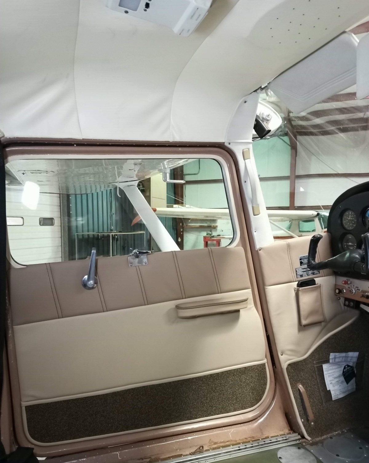 Aircraft Side Paneling and Accessories