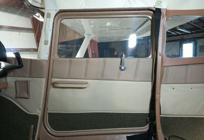 Aircraft Side Paneling and Accessories