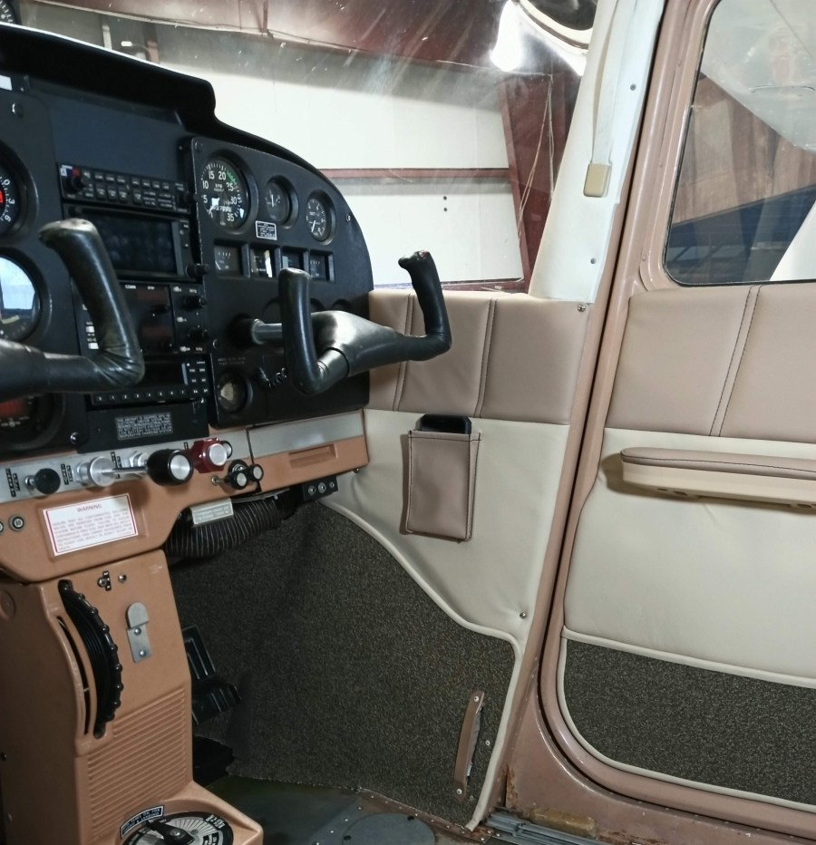 Aircraft Side Paneling and Accessories
