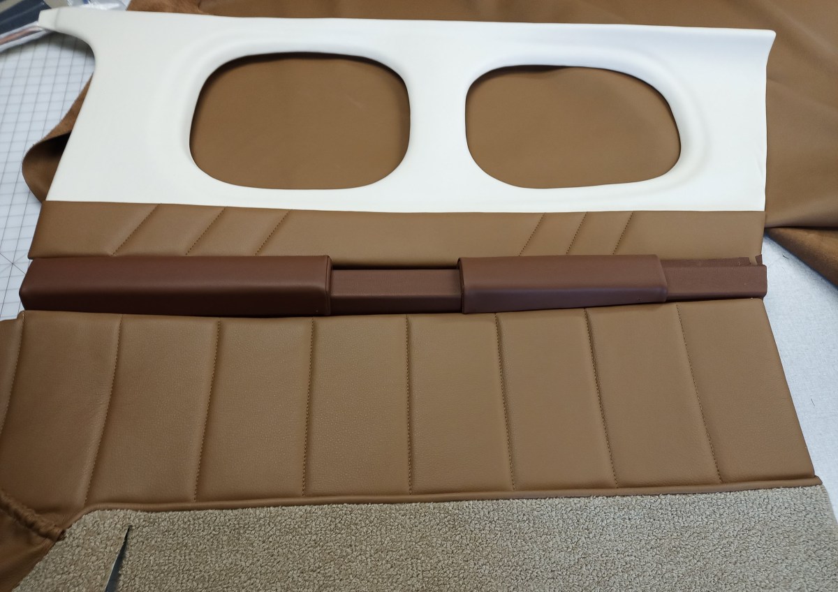Aircraft Side Paneling and Accessories
