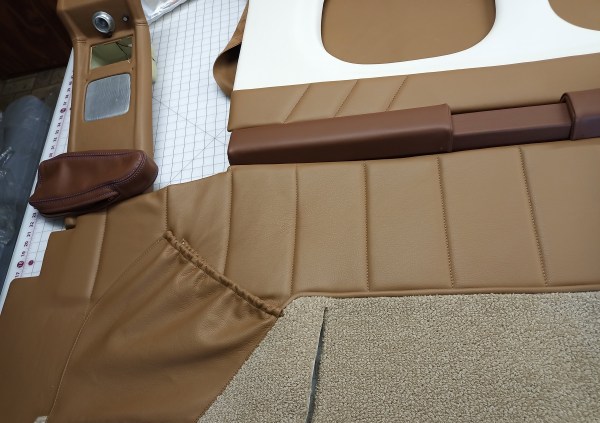 Aircraft Side Paneling and Accessories