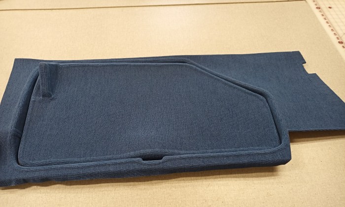 Aircraft Side Paneling and Accessories