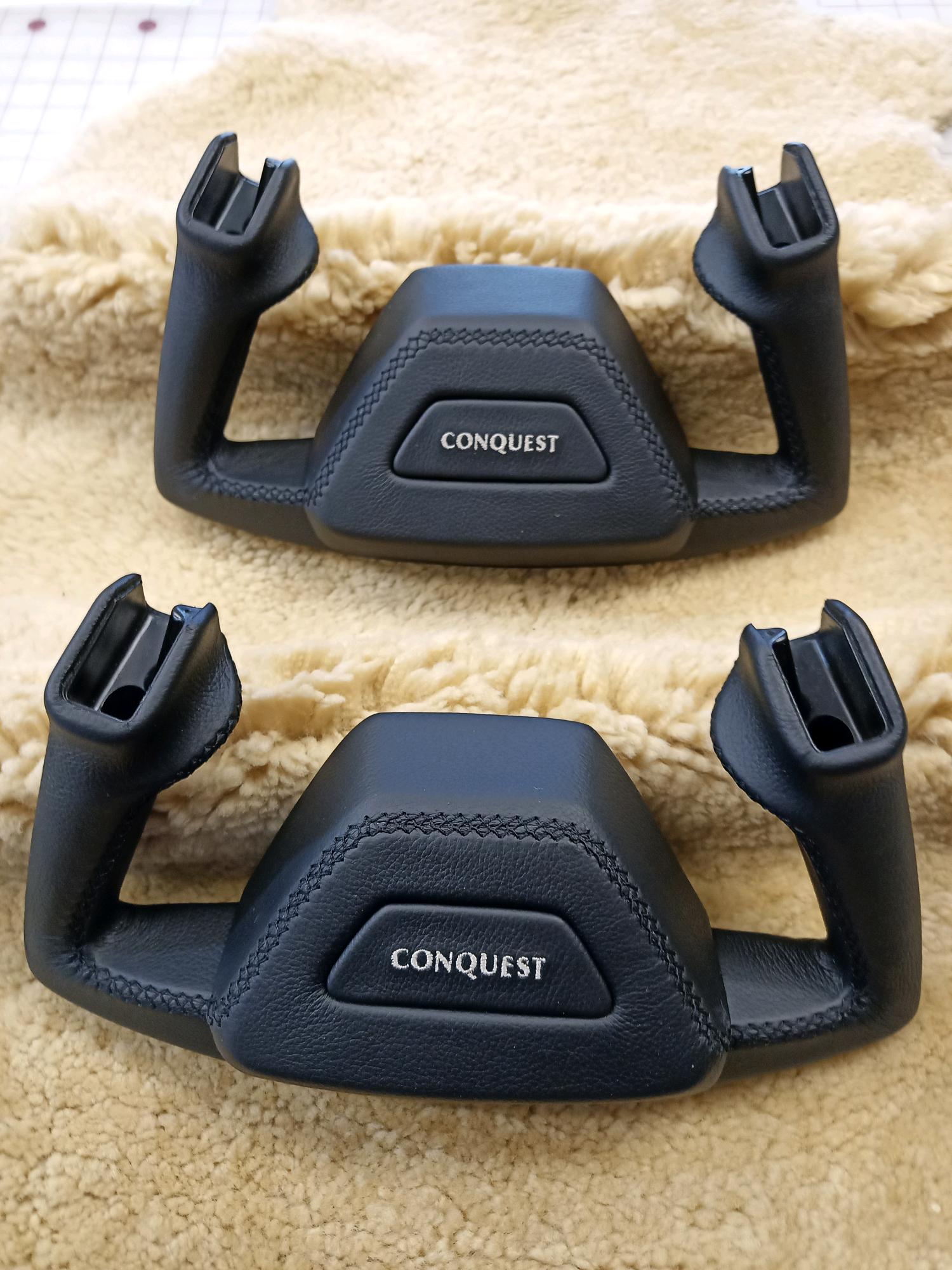 Individually designed and hand-crafted aircraft yokes, seating, and ...