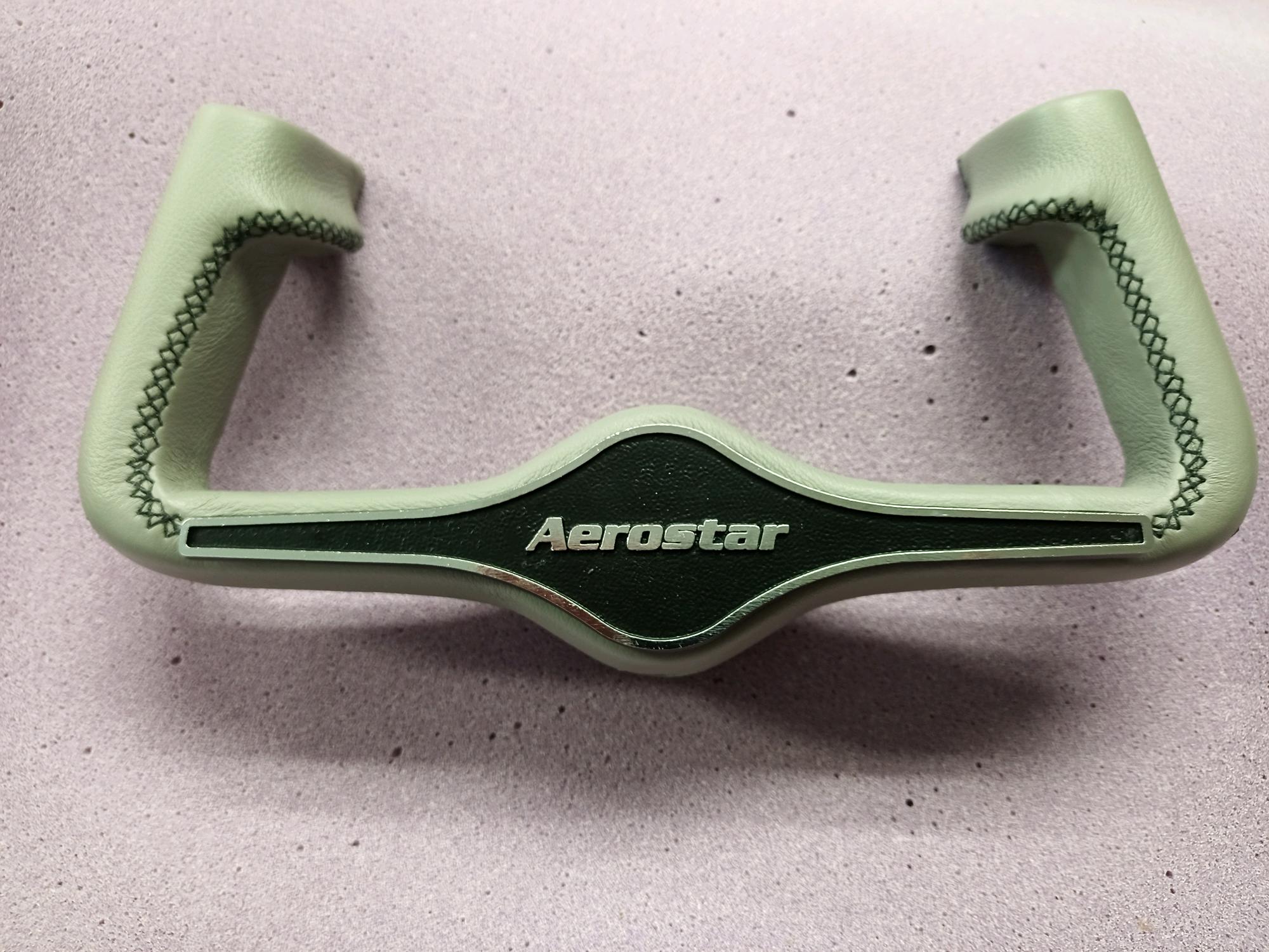 Individually designed and hand-crafted aircraft yokes, seating, and ...