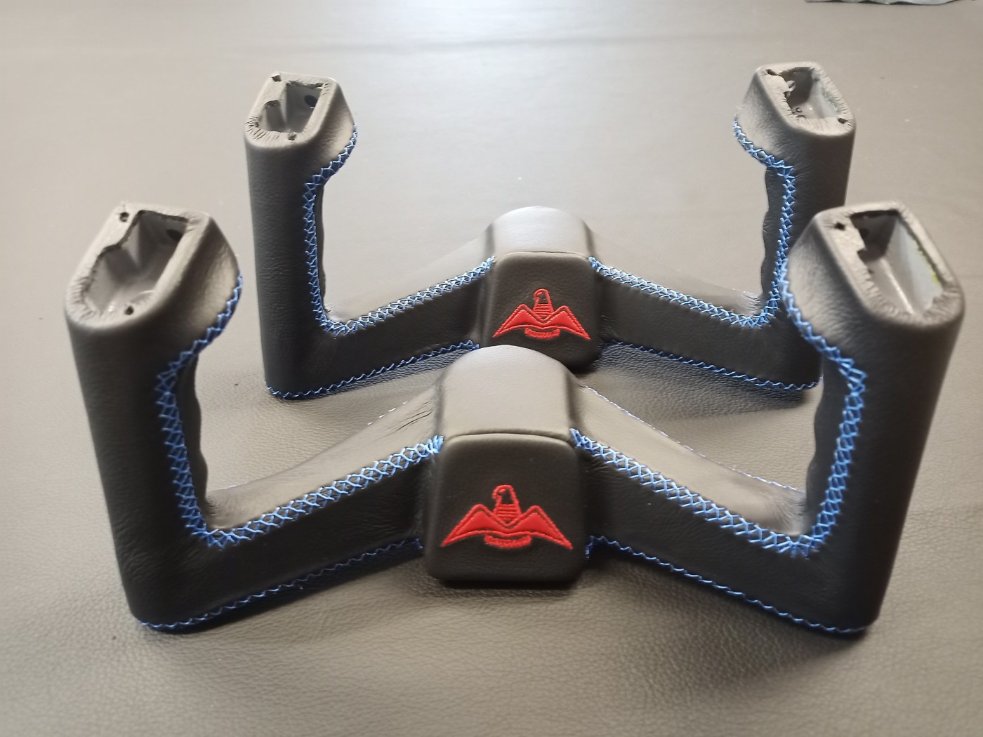 Individually designed and hand-crafted aircraft yokes, seating, and ...