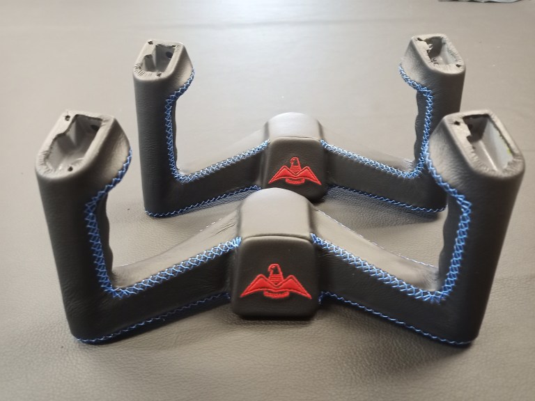 Individually designed and hand-crafted aircraft yokes, seating, and ...
