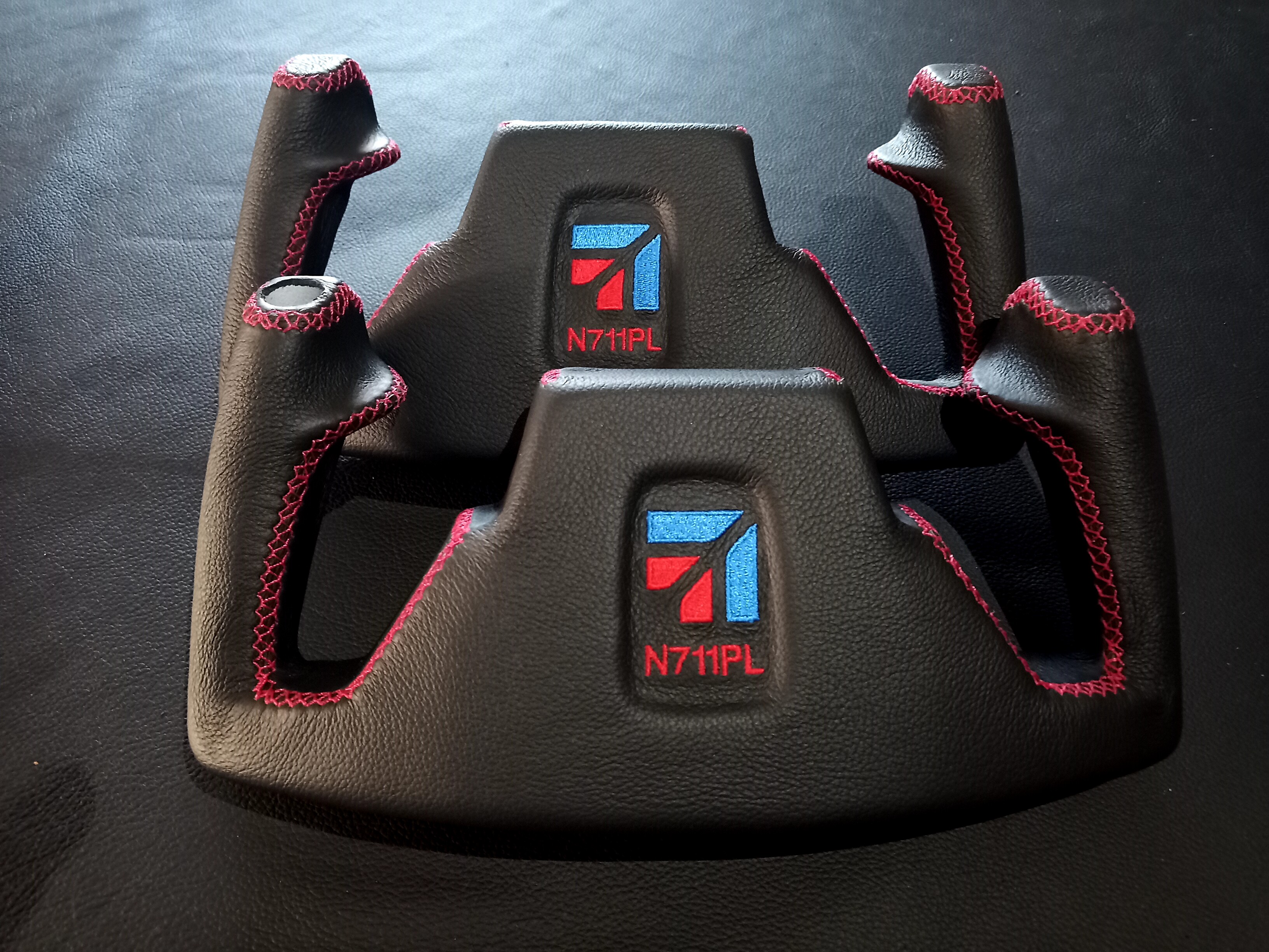 Individually designed and hand-crafted aircraft yokes, seating, and ...