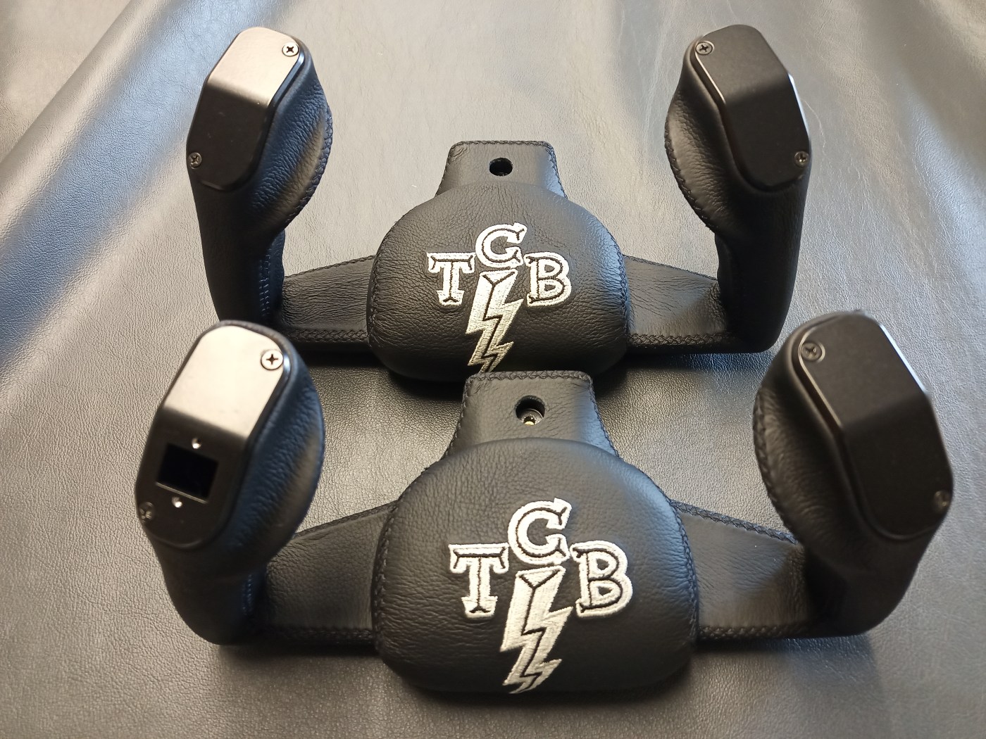 Individually designed and hand-crafted aircraft yokes, seating, and ...