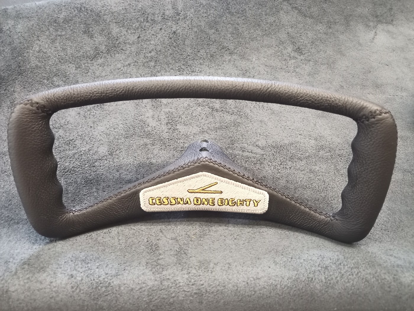 Individually designed and hand-crafted aircraft yokes, seating, and ...