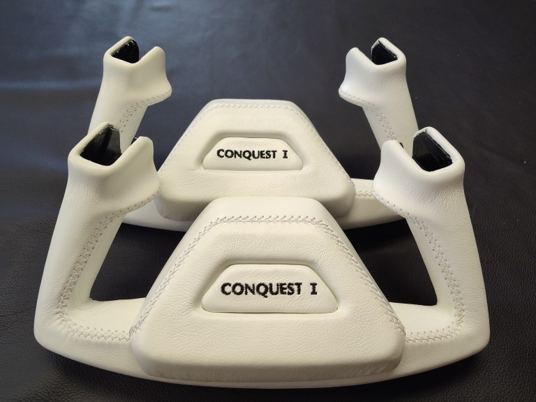 Individually designed and hand-crafted aircraft yokes, seating, and ...